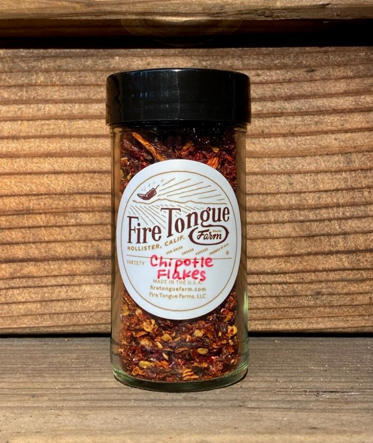 Chipotle Flakes | Fire Tongue Farms