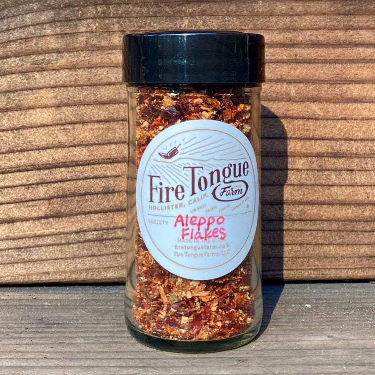 Aleppo Pepper Flakes | Fire Tongue Farms